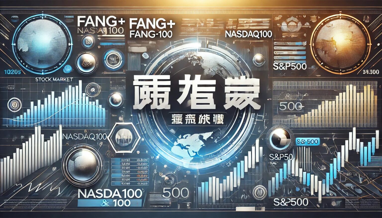 FANG+指数とは？構成銘柄の特徴やNASDAQ100・S&P500との違いから投資方法まで徹底解説 - JUN BLOG