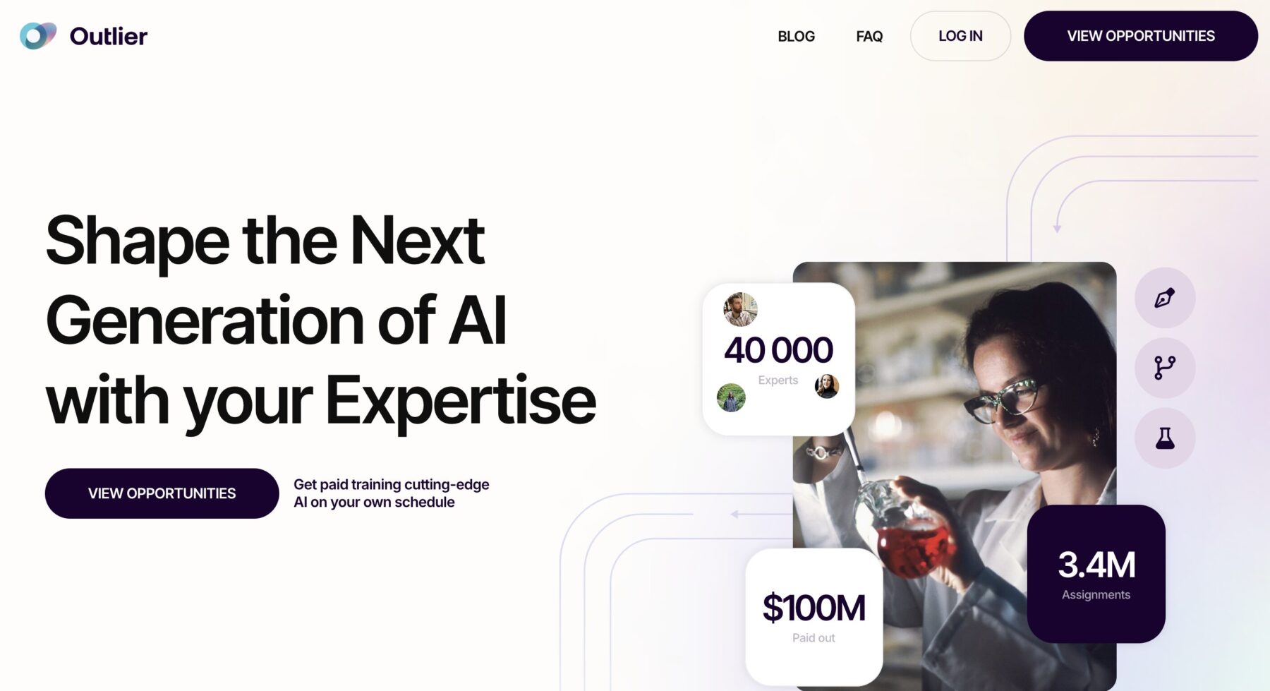 AI副業で在宅ワーク！時給5,000円弱も可能なOutlierとは？英語を活かして自由に稼ぐ方法 - JUN BLOG