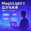 【副業初心者必見】MagicLightを使ってテキスト入力で30分動画を自動生成してAI動画生成で稼ぐ方法と魅力を徹底解説 - JUN BLOG